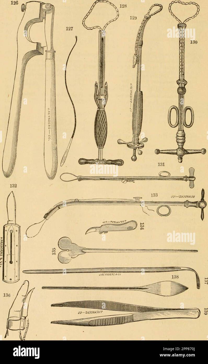 "Illustrated alphabetical register of veterinary instruments ...