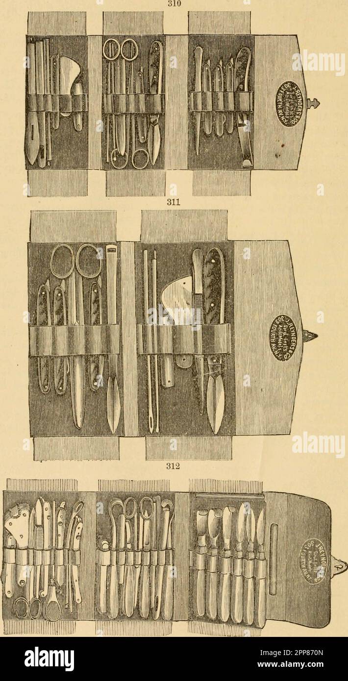 "Illustrated alphabetical register of veterinary instruments ...