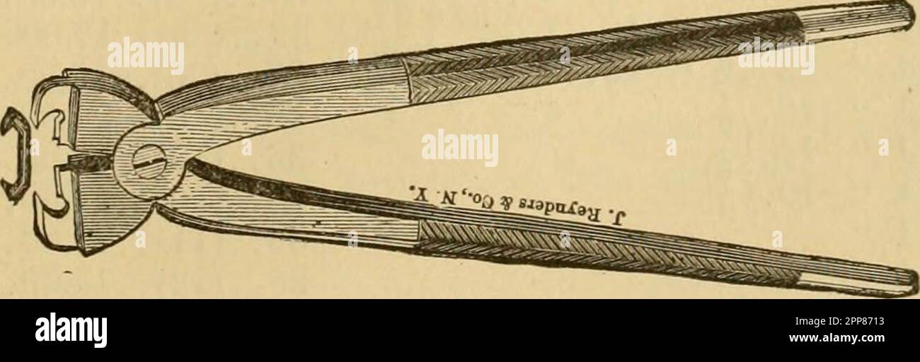 "Illustrated alphabetical register of veterinary instruments ...