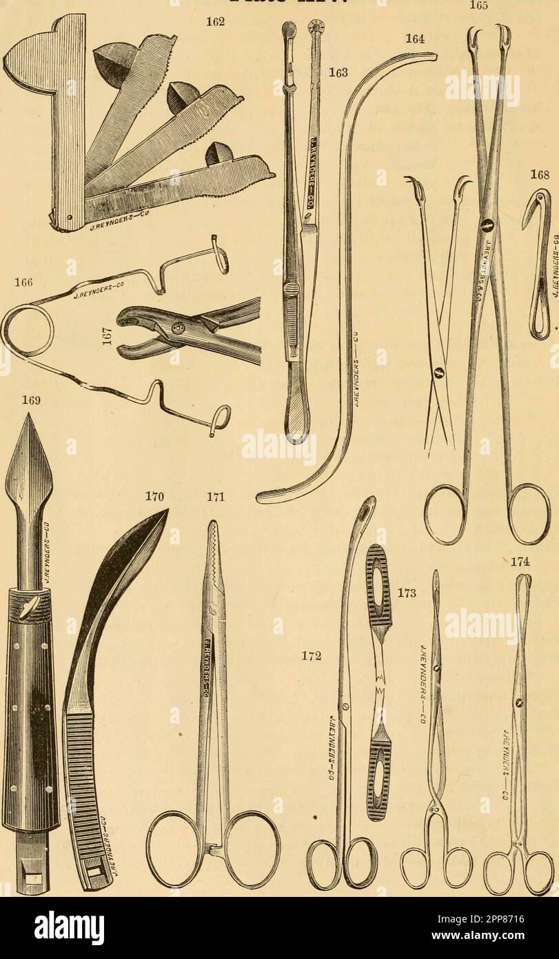 "Illustrated alphabetical register of veterinary instruments ...