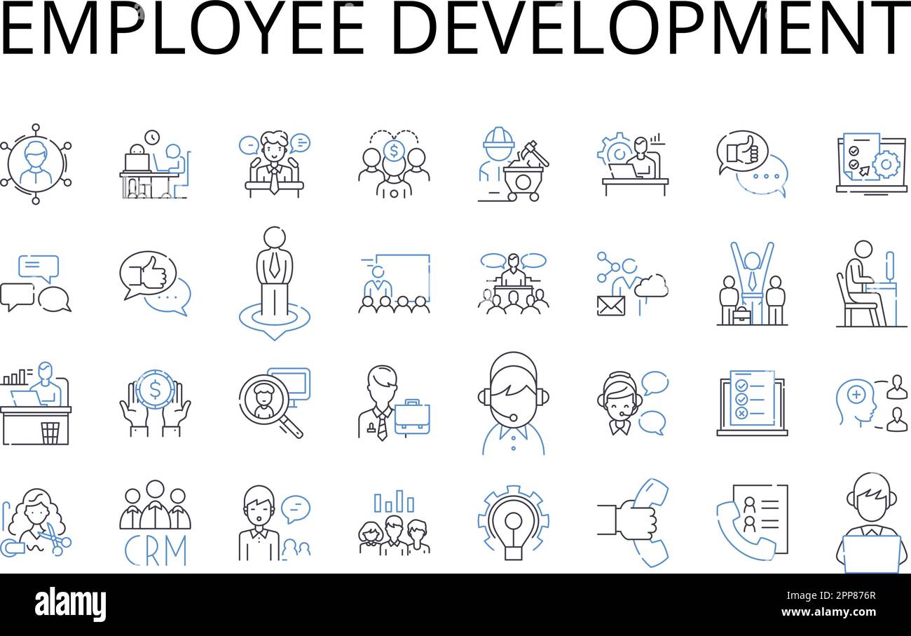 Employee enrichment Stock Vector Images - Alamy