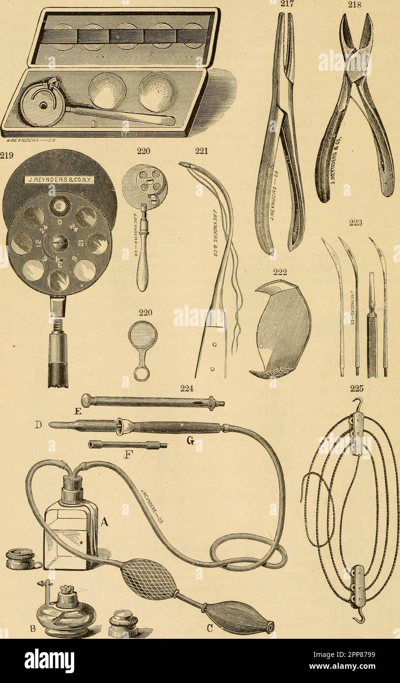 "Illustrated alphabetical register of veterinary instruments ...