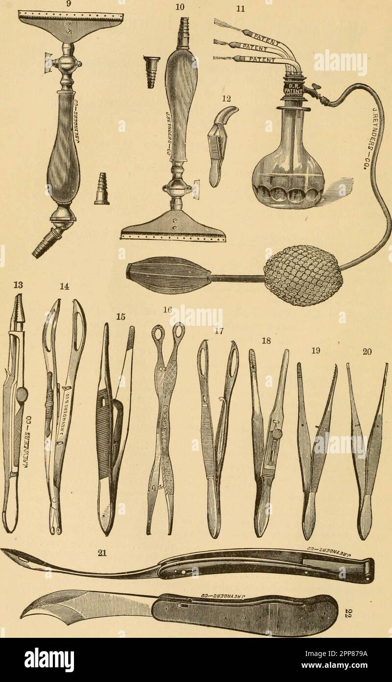 "Illustrated alphabetical register of veterinary instruments ...