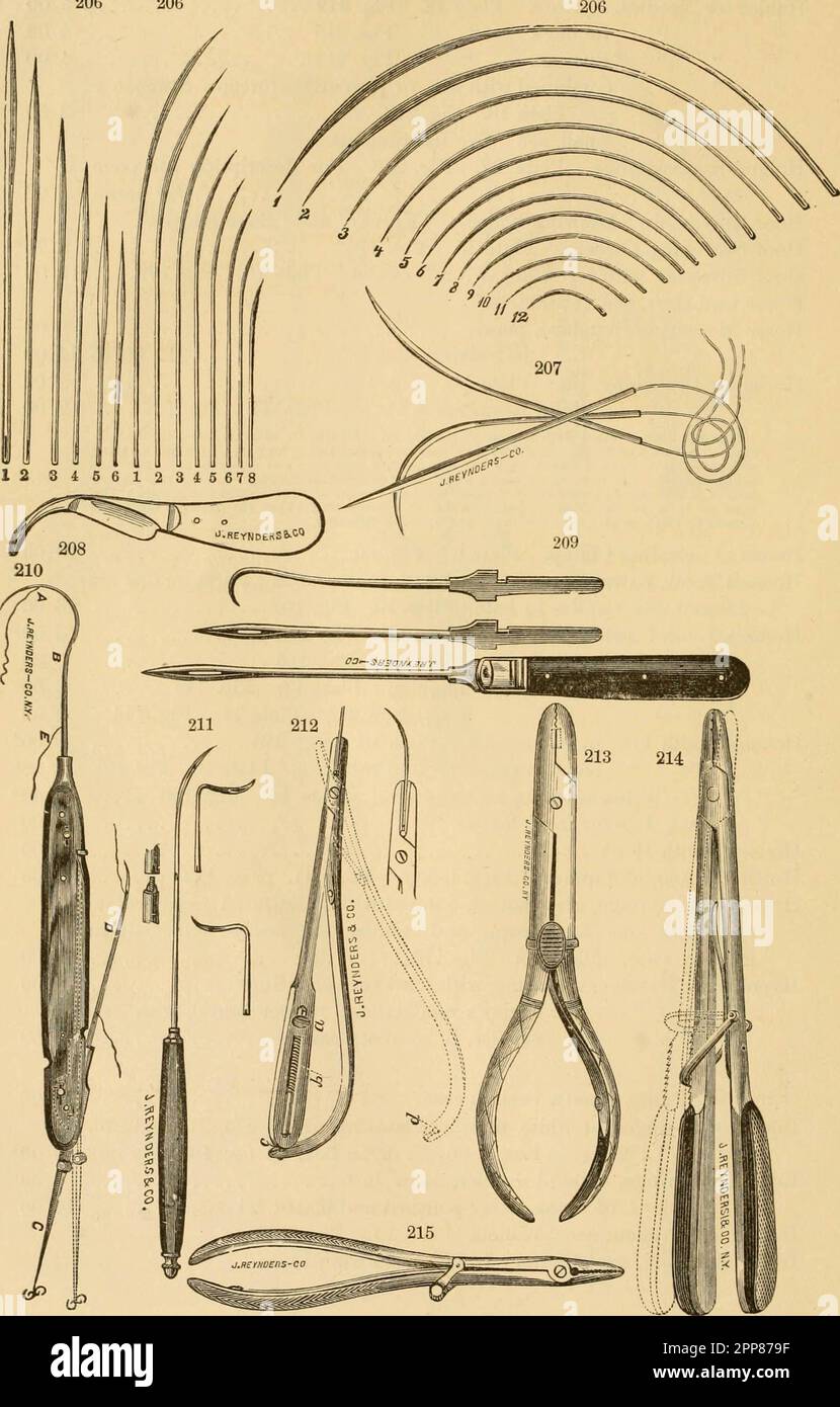 "Illustrated alphabetical register of veterinary instruments ...