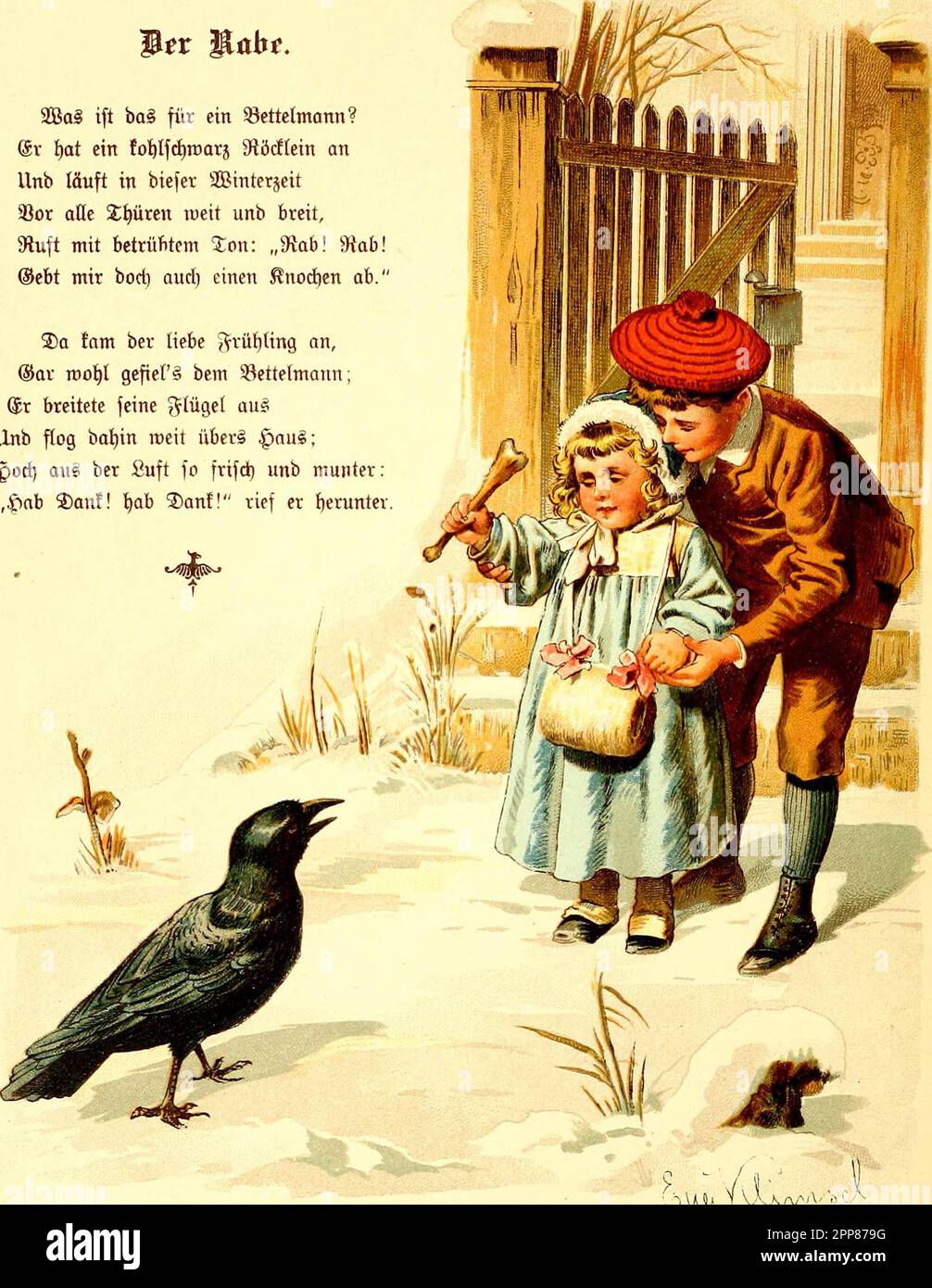 "Fünfzig Fabeln für Kinder" (1909 Stock Photo - Alamy