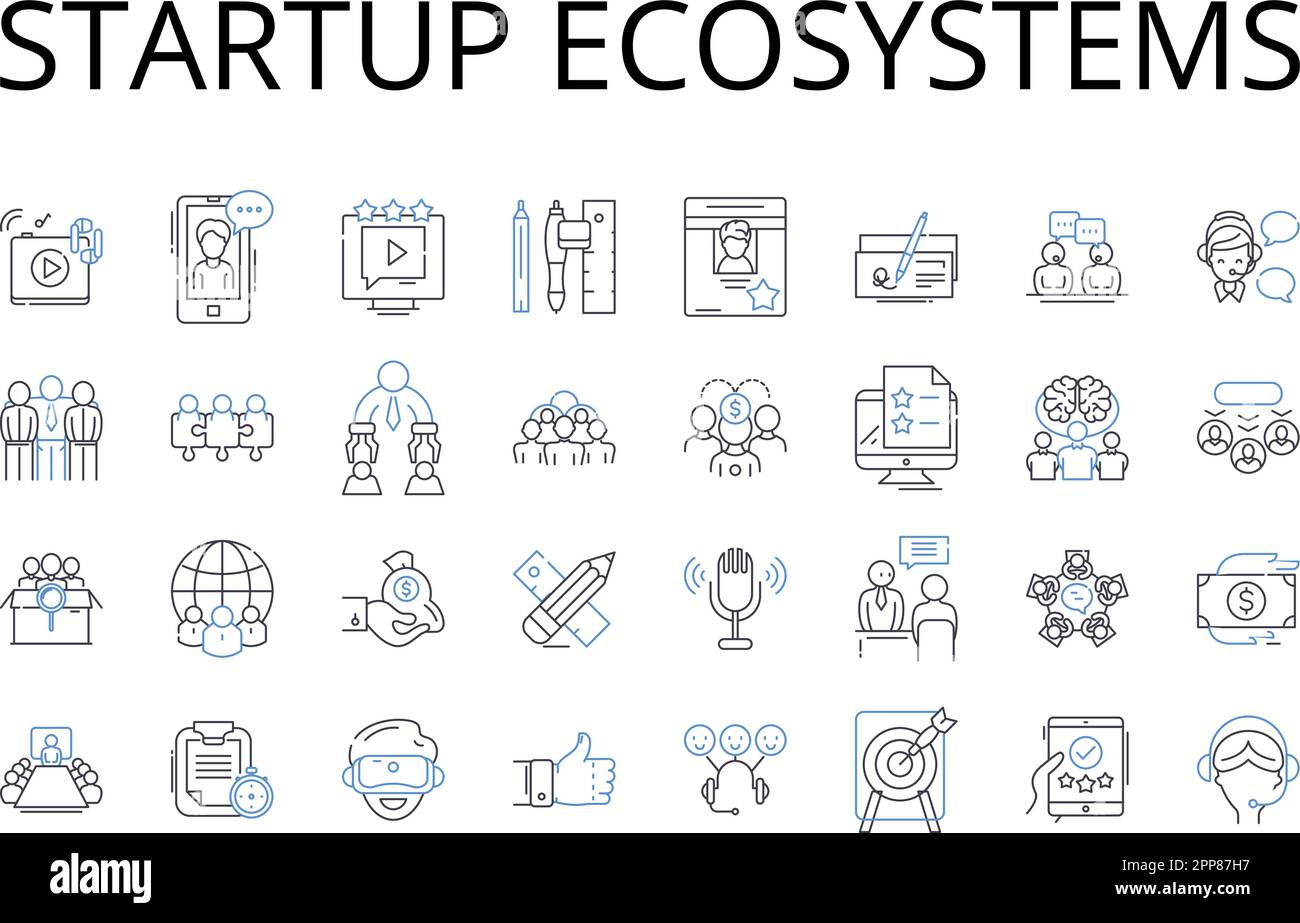 Entrepreneurial ecosystems hi-res stock photography and images - Alamy