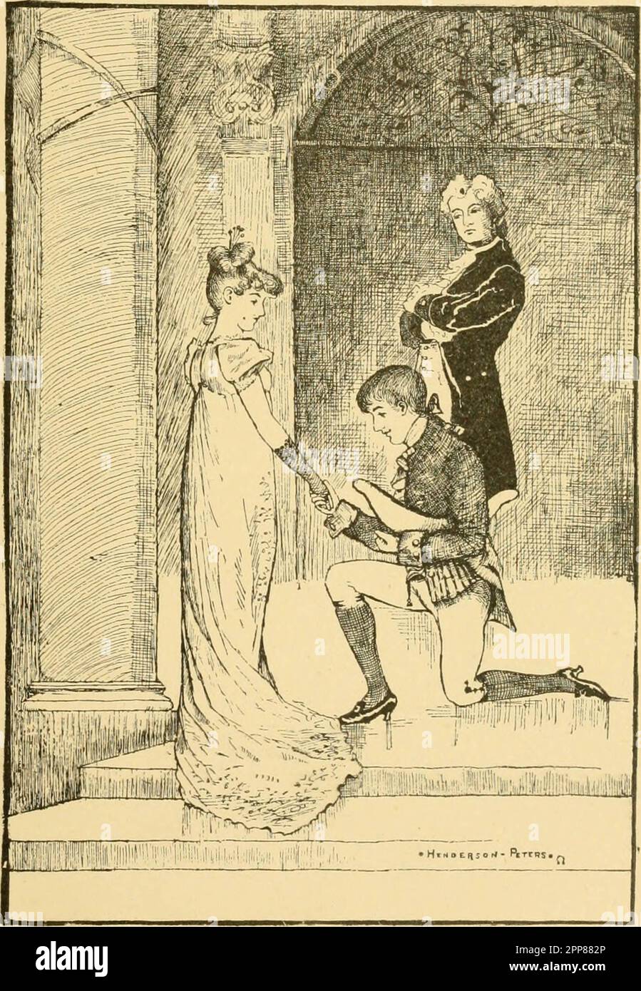 "The romaunt of Lady Helen Clyde." (1882 Stock Photo - Alamy