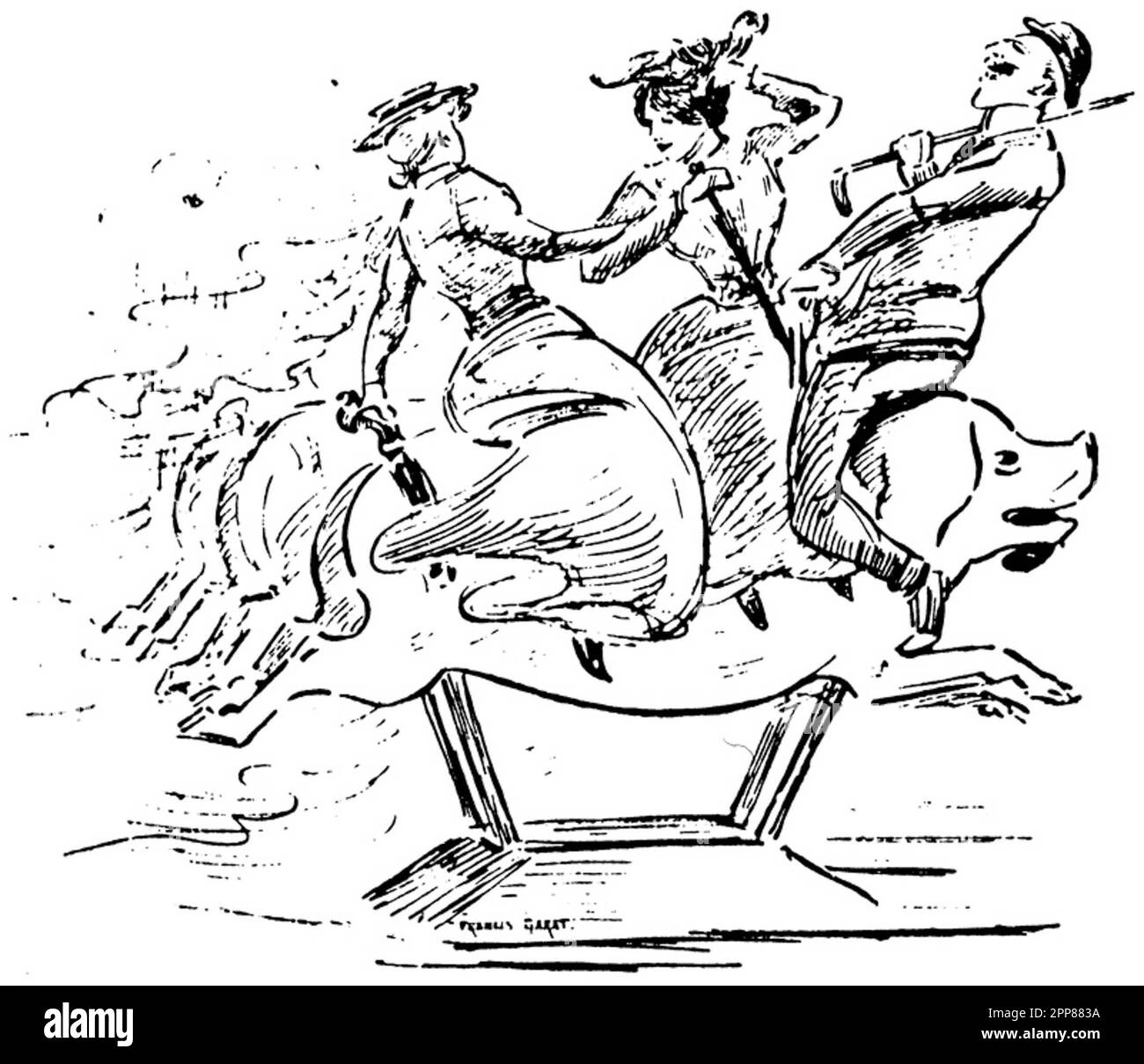 Old fairground Cut Out Stock Images & Pictures - Alamy