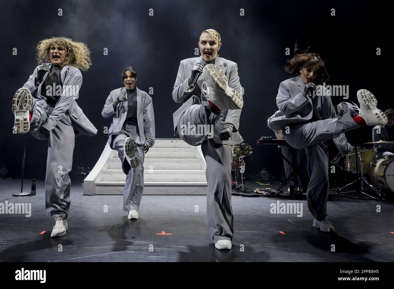 LONDON, ENGLAND: Self Esteem aka Rebecca Lucy Taylor performs on stage ...