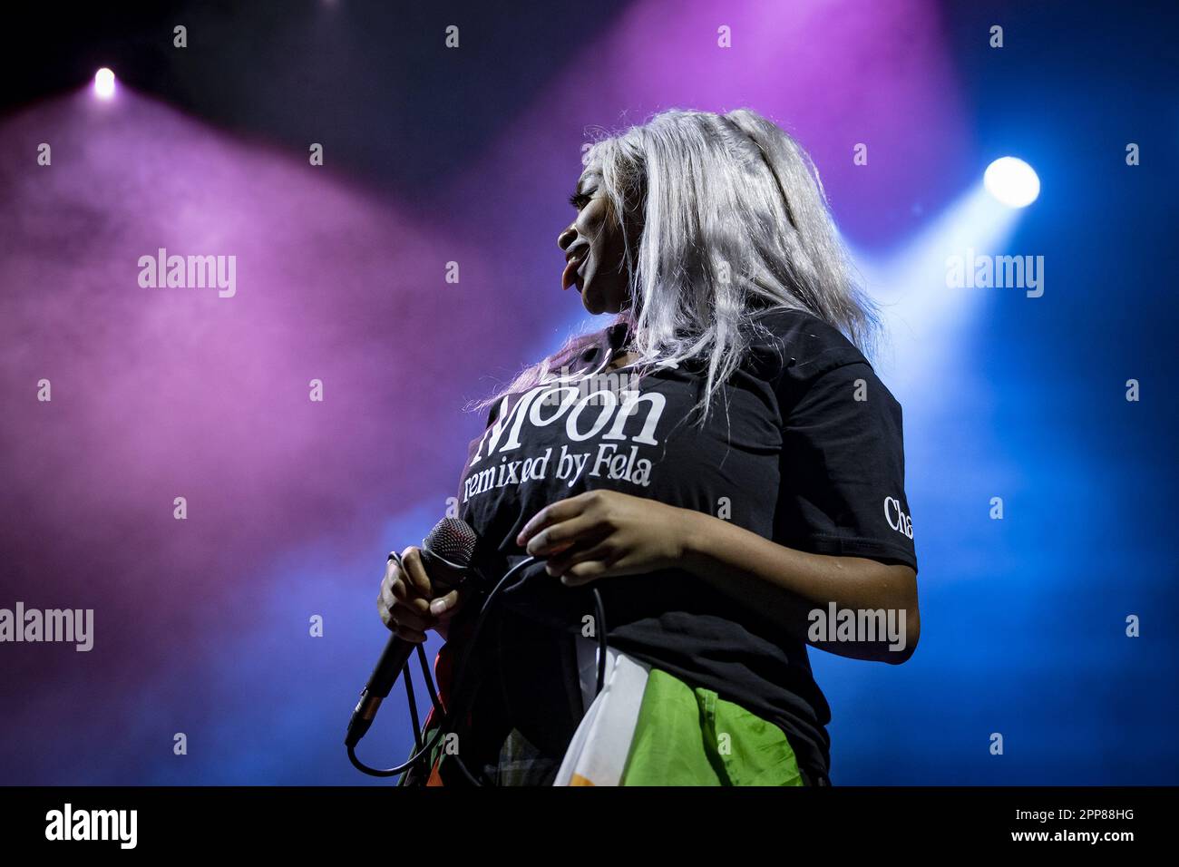 LONDON, ENGLAND: Self Esteem aka Rebecca Lucy Taylor performs on stage ...