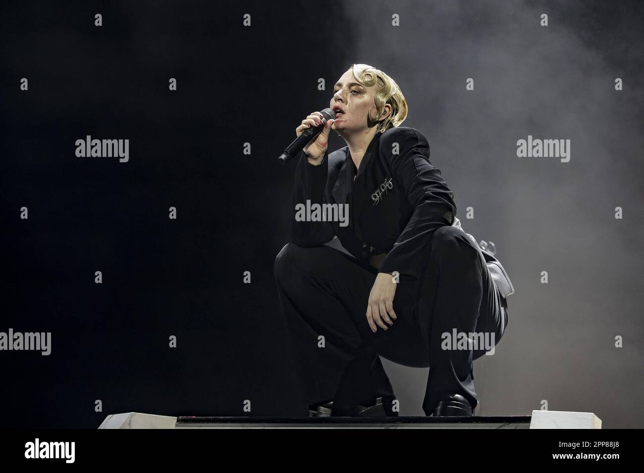 LONDON, ENGLAND: Self Esteem aka Rebecca Lucy Taylor performs on stage ...