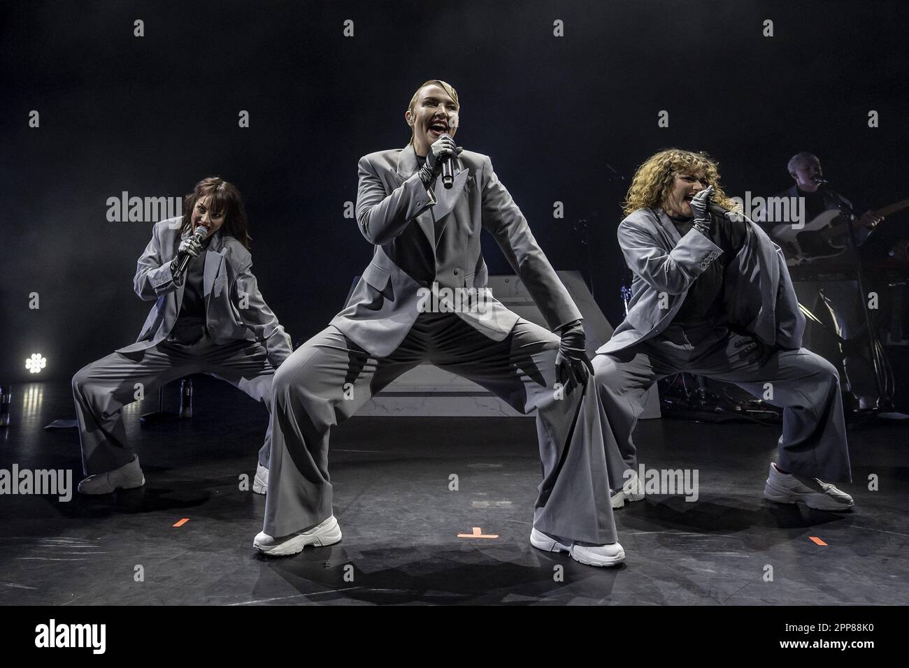 LONDON, ENGLAND: Self Esteem aka Rebecca Lucy Taylor performs on stage ...
