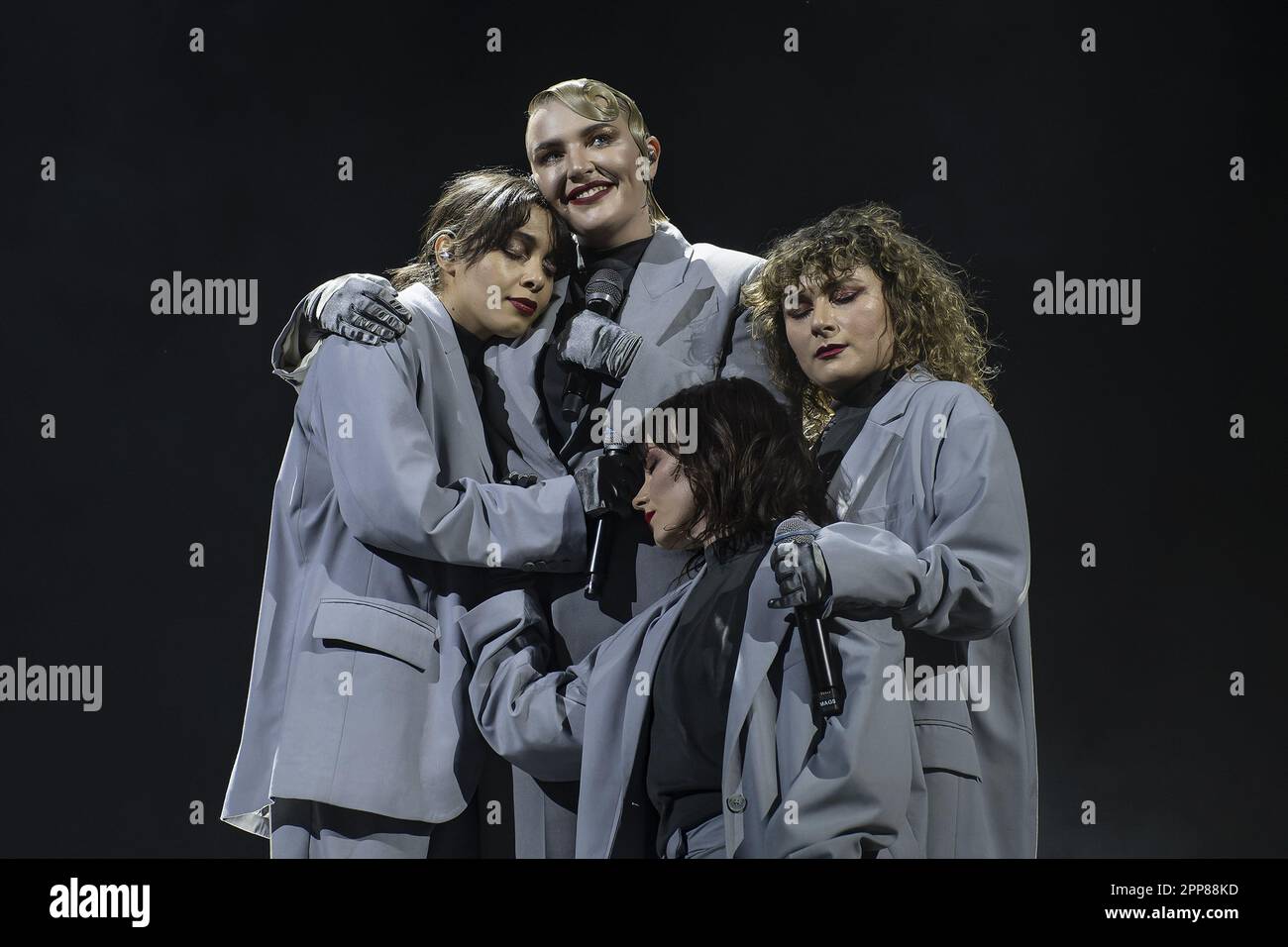LONDON, ENGLAND: Self Esteem aka Rebecca Lucy Taylor performs on stage ...