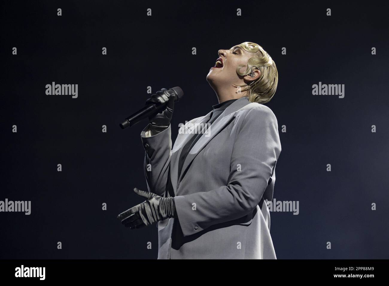 LONDON, ENGLAND: Self Esteem aka Rebecca Lucy Taylor performs on stage ...