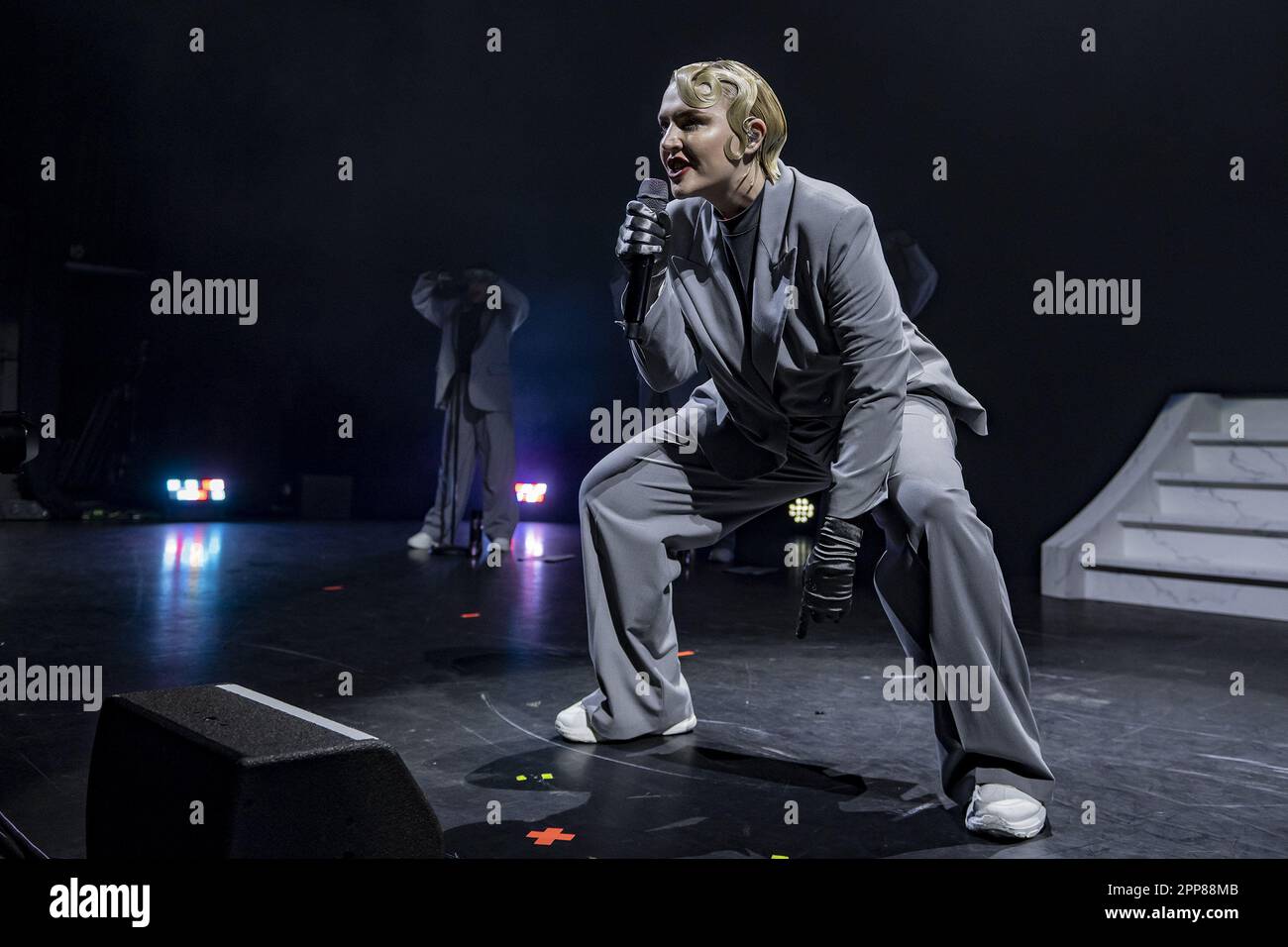 LONDON, ENGLAND: Self Esteem aka Rebecca Lucy Taylor performs on stage ...