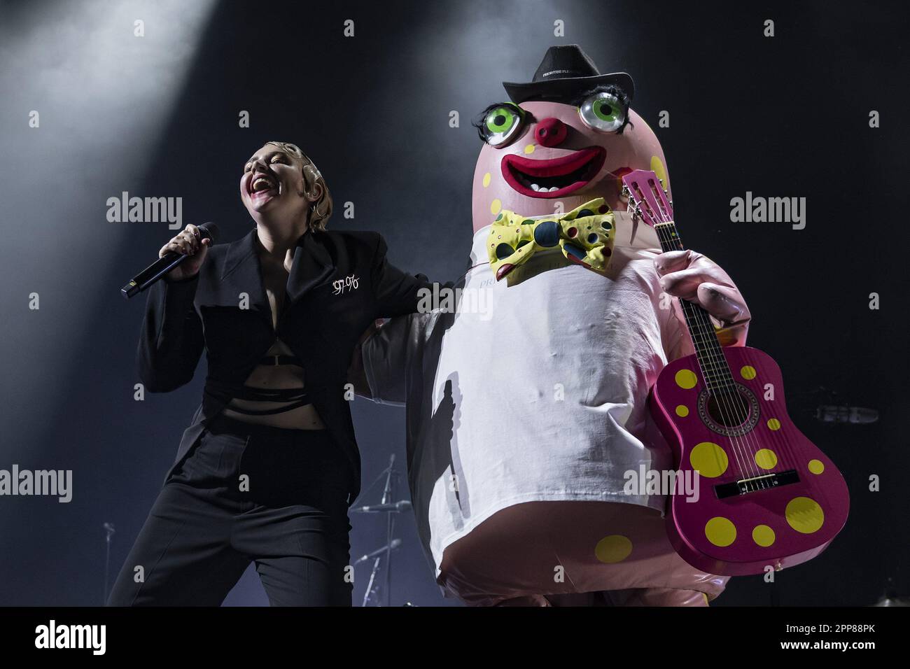 LONDON, ENGLAND: Self Esteem aka Rebecca Lucy Taylor performs on stage ...