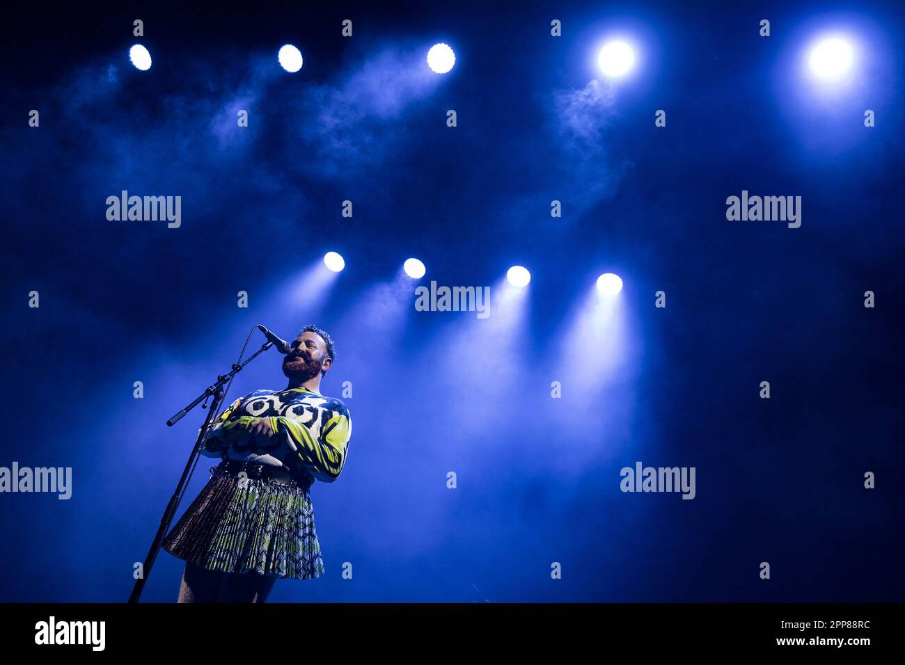 LONDON, ENGLAND: Self Esteem aka Rebecca Lucy Taylor performs on stage ...