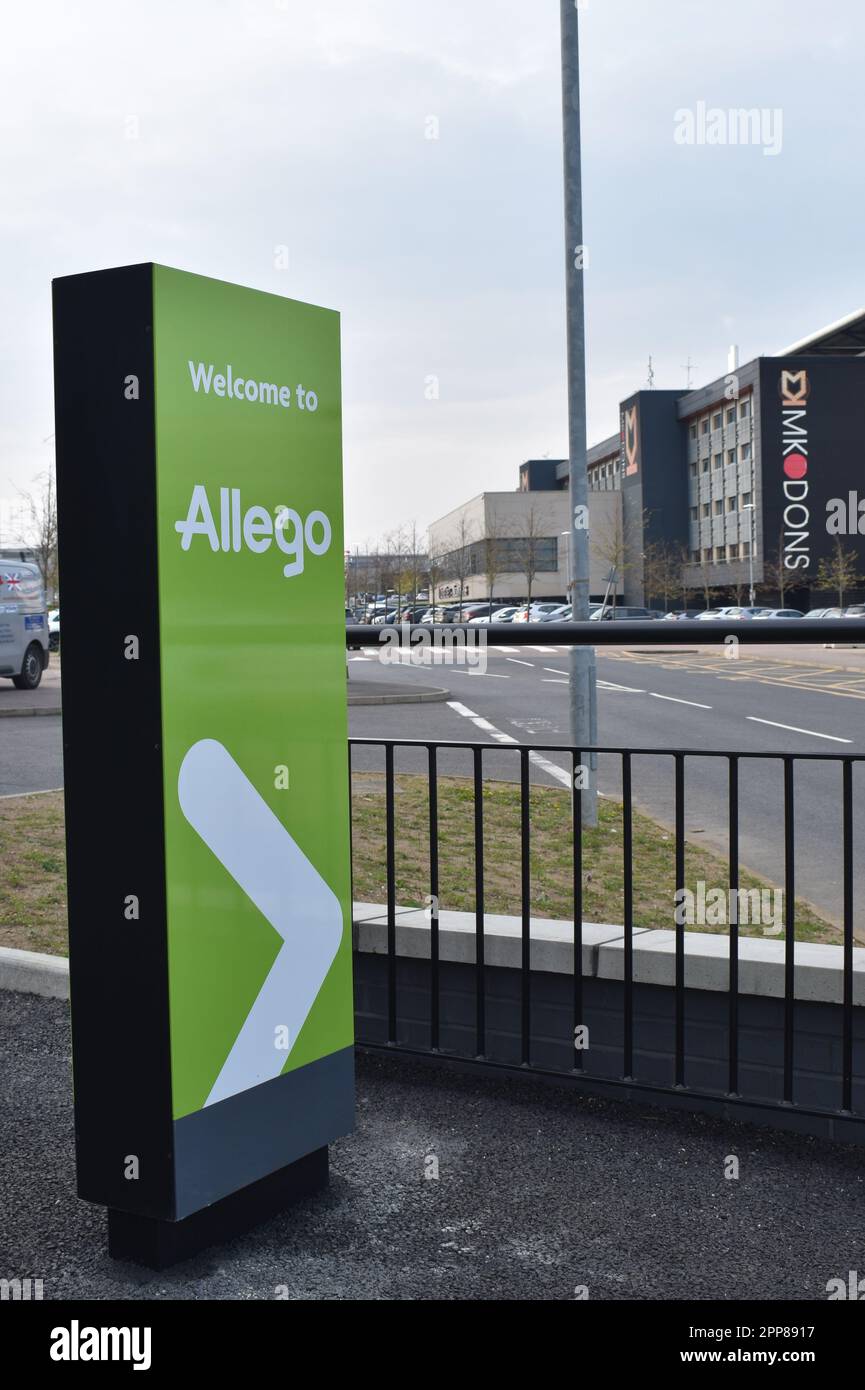 Welcome to allego hi-res stock photography and images - Alamy