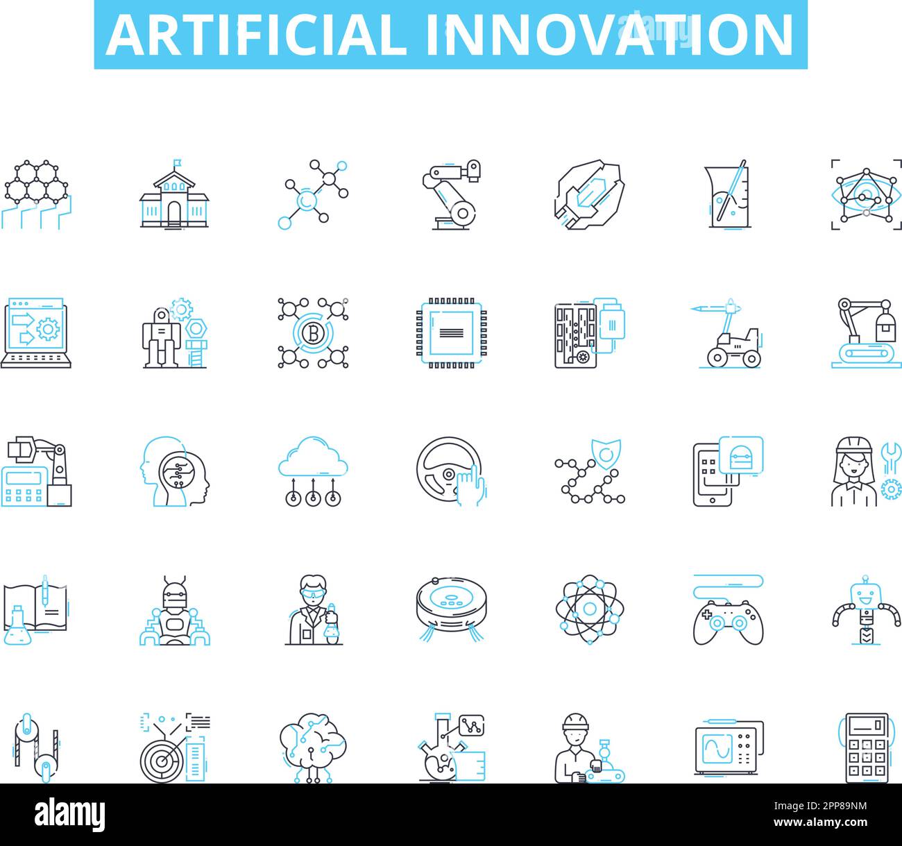 Intelligent process automation vector vectors hi-res stock photography ...