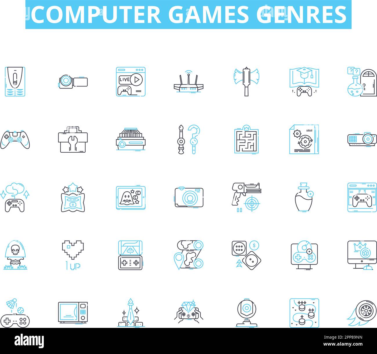 Real life simulation Stock Vector Images - Alamy