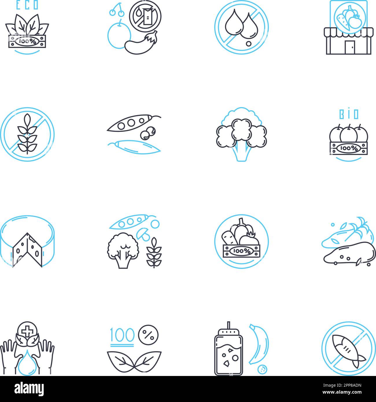 Holistic Healing linear icons set. Reiki, Meditation, Mindfulness ...