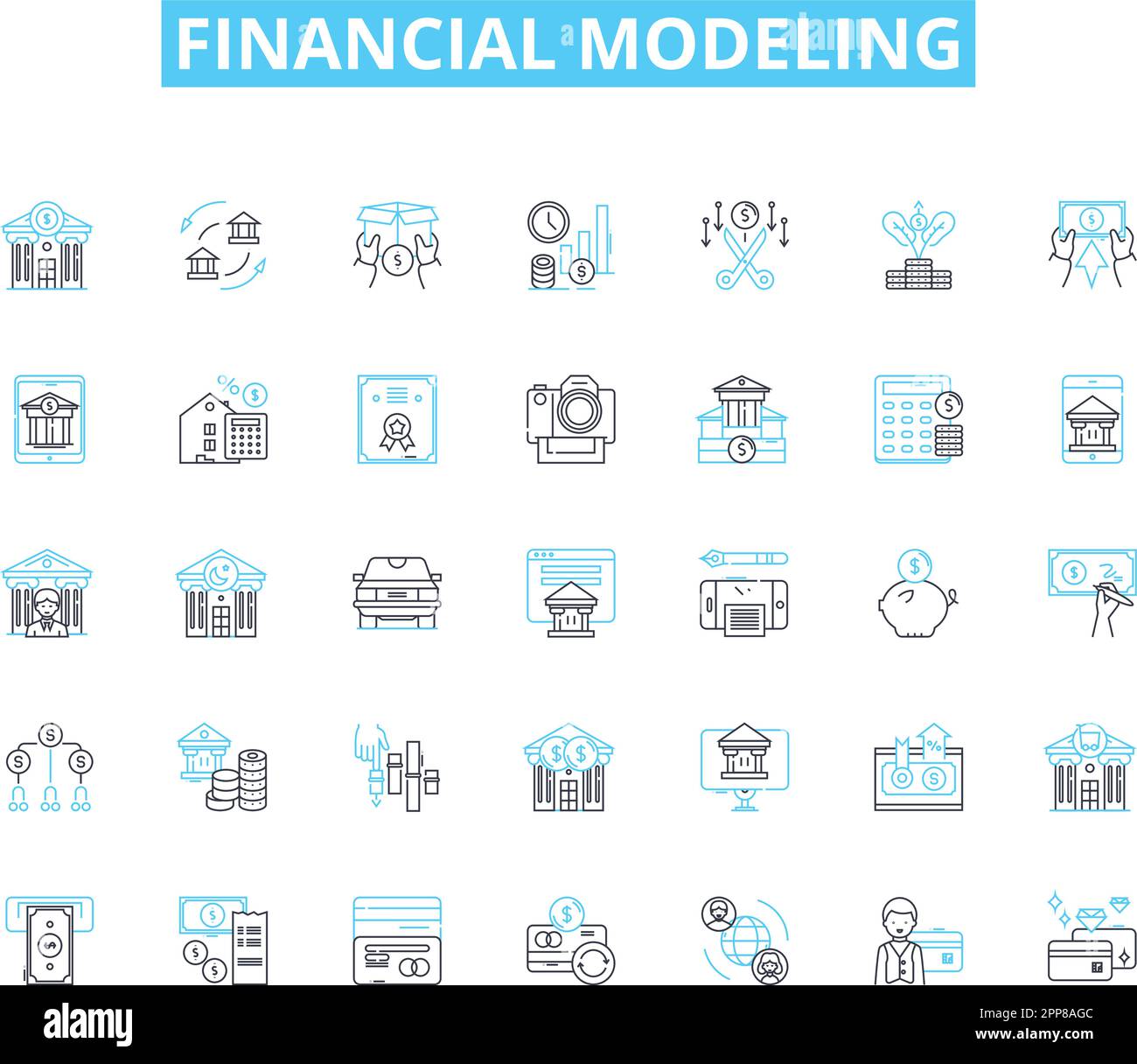 Financial modeling vector vectors hi-res stock photography and images ...