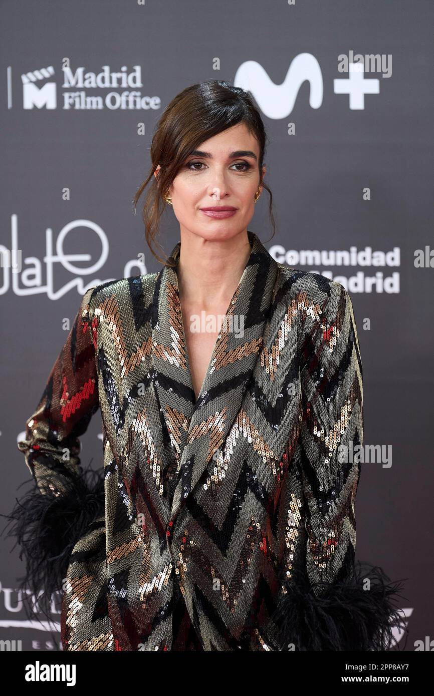 Madrid. Spain. 20230422, Paz Vega attends 10th Platino Awards for Ibero ...