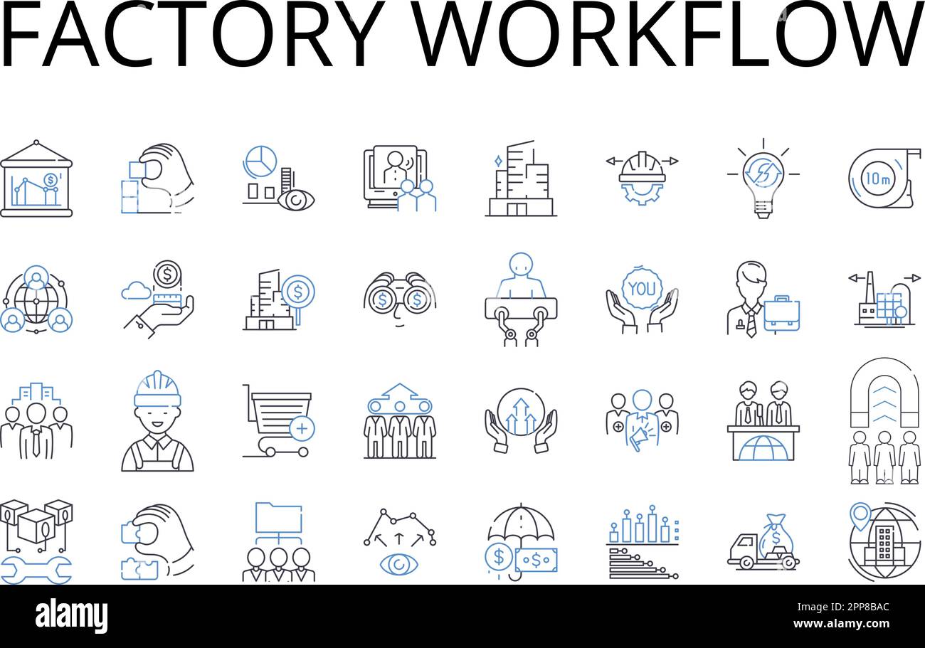 Firm progression vector vectors hi-res stock photography and images - Alamy