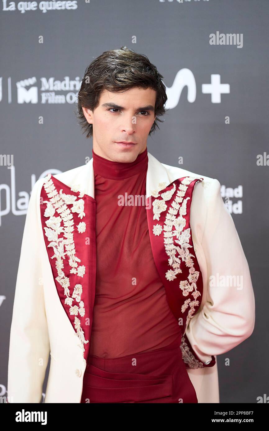 Madrid. Spain. 20230422, Jose Pastor attends 10th Platino Awards for ...
