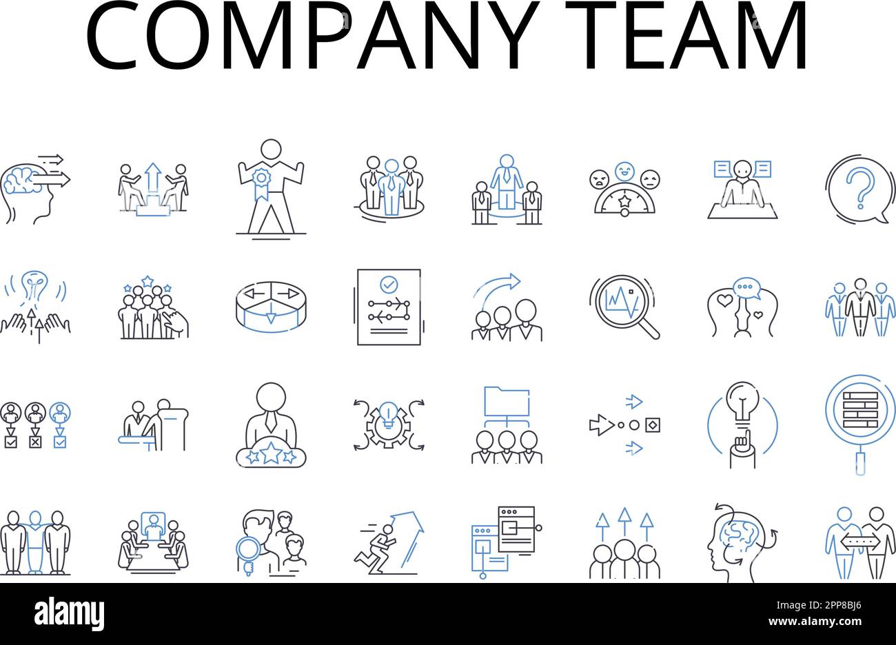 Entrepreneur squad Stock Vector Images - Alamy