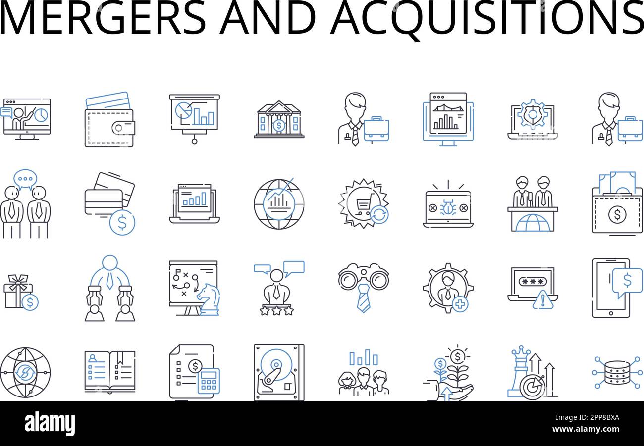 Merger and consolidation process hi-res stock photography and images ...