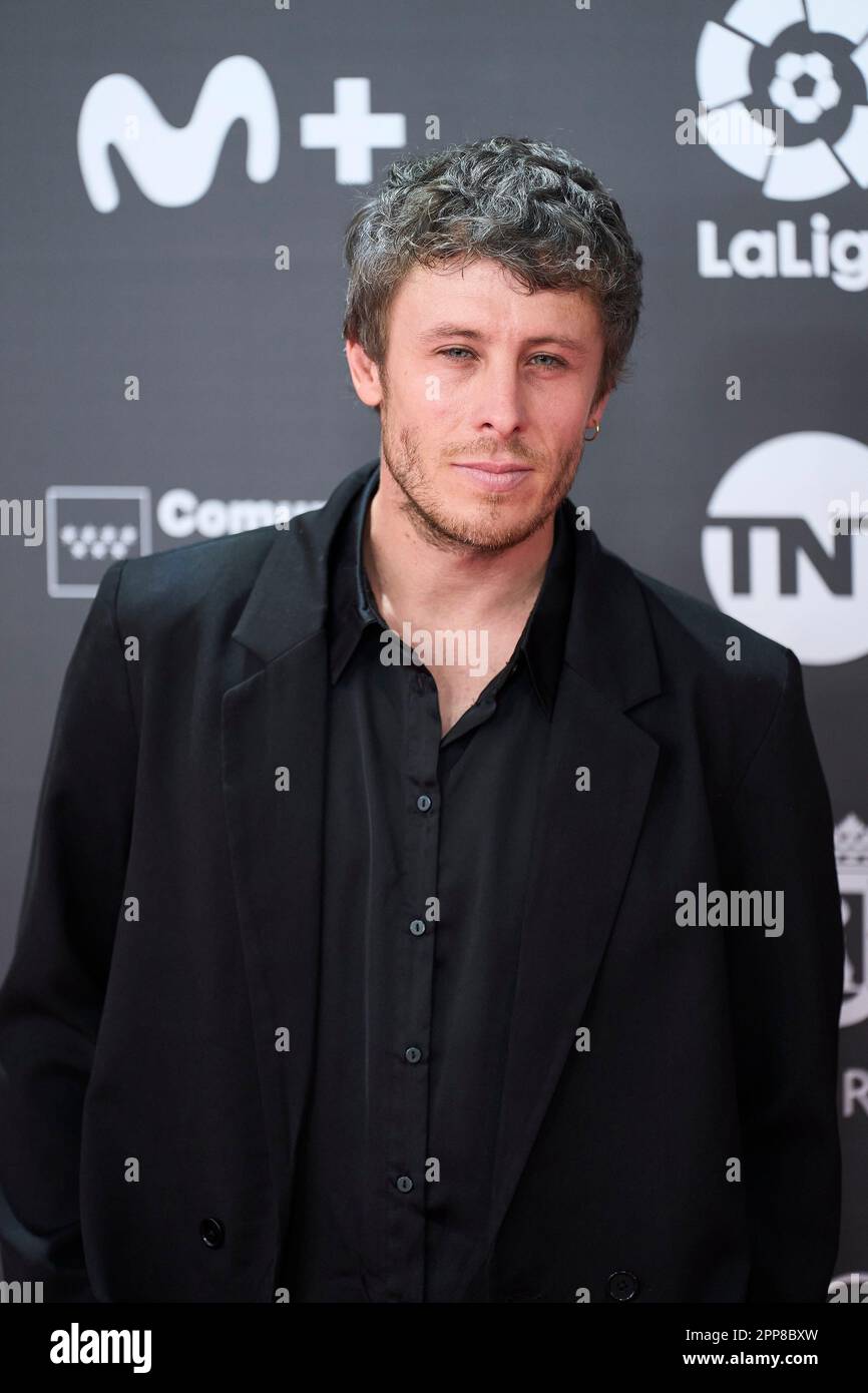 Madrid. Spain. 20230422, Luc Knowles attends 10th Platino Awards for ...