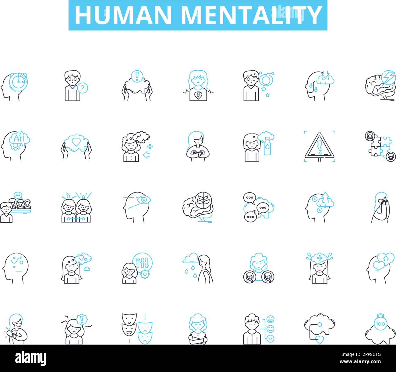 Mental agility vector vectors hi-res stock photography and images - Alamy