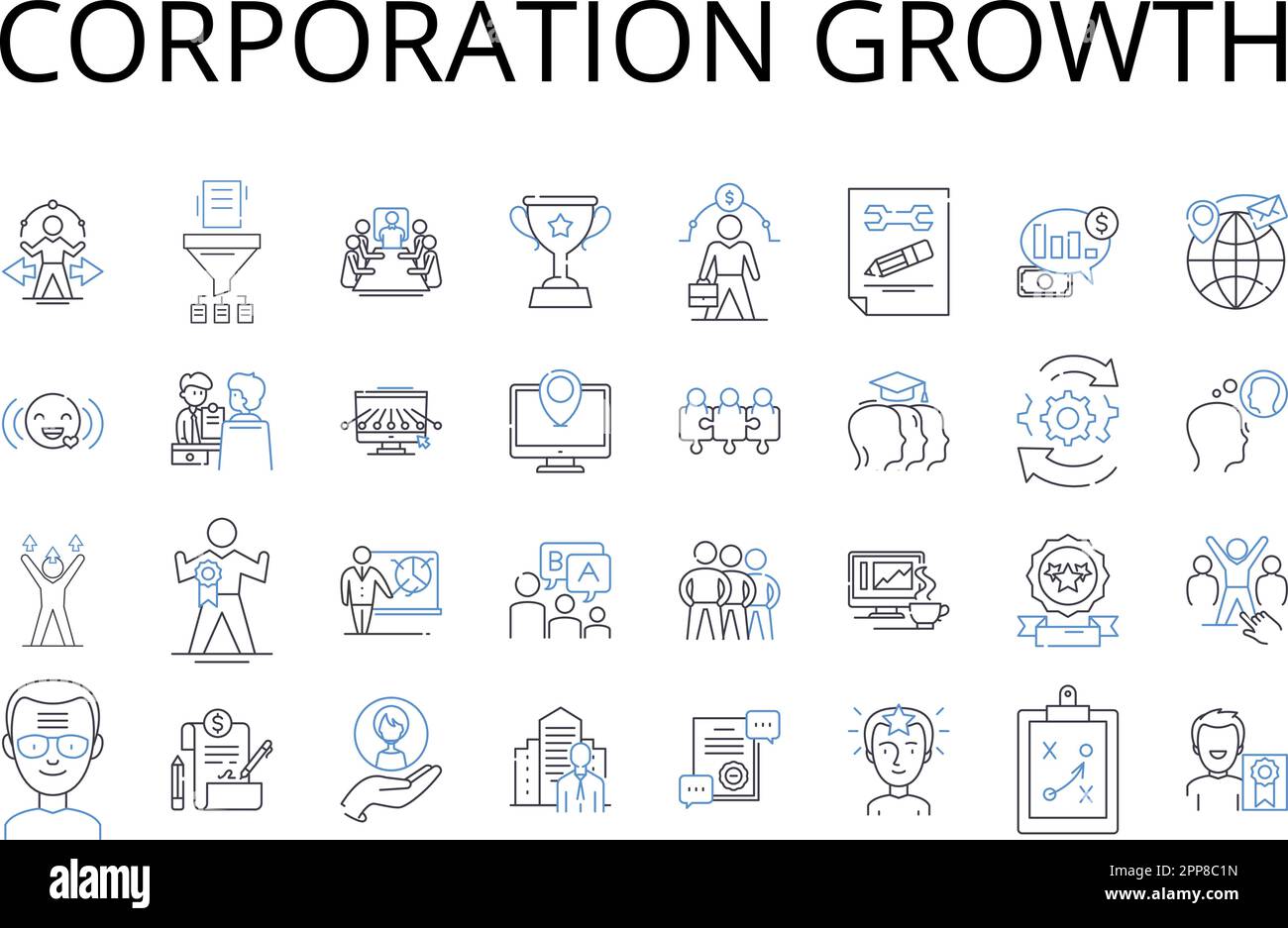 Firm progression Stock Vector Images - Alamy