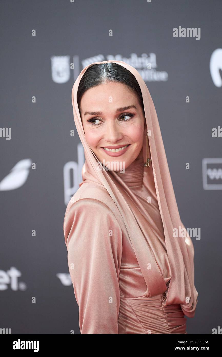 Madrid. Spain. 20230422, Natalia Oreiro attends 10th Platino Awards for ...