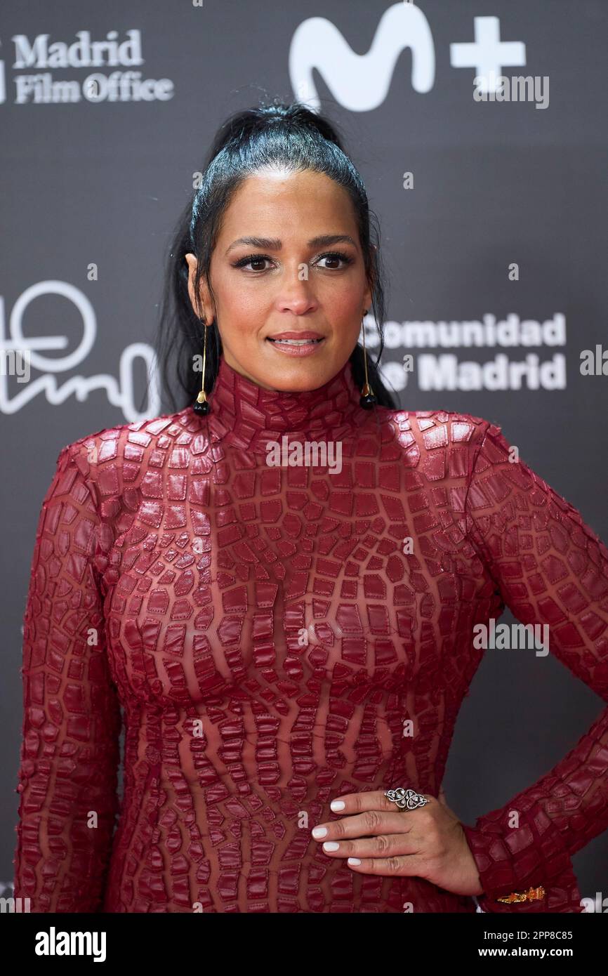 Madrid. Spain. 20230422, Celines Toribio attends 10th Platino Awards ...