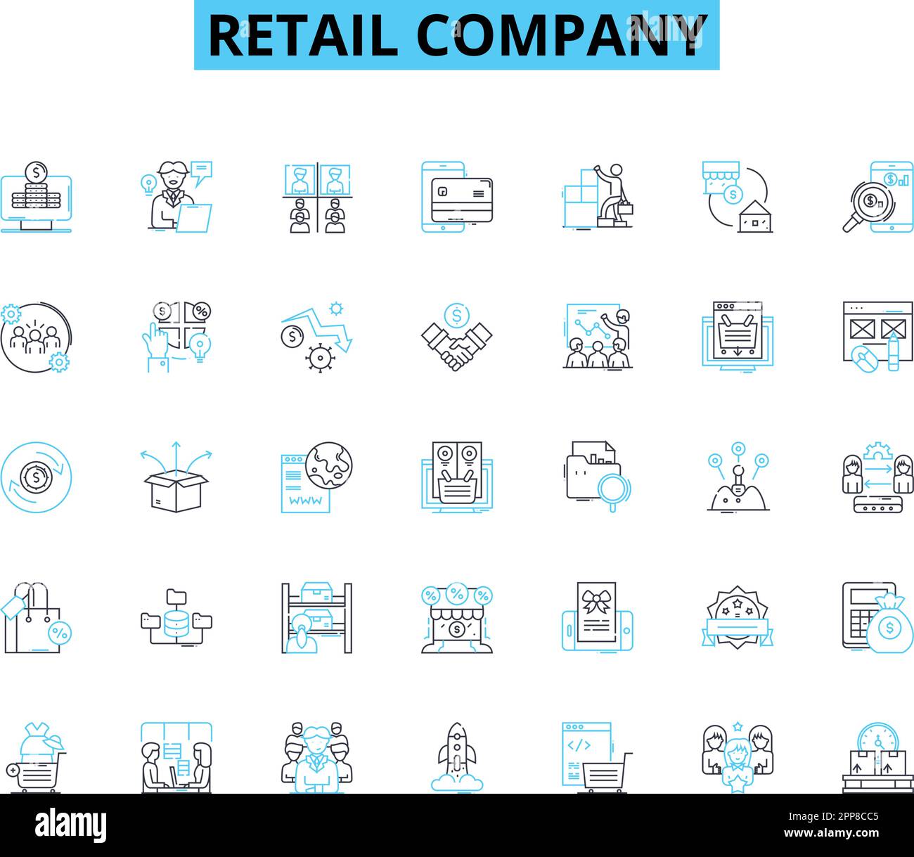 Big box department store Stock Vector Images - Alamy