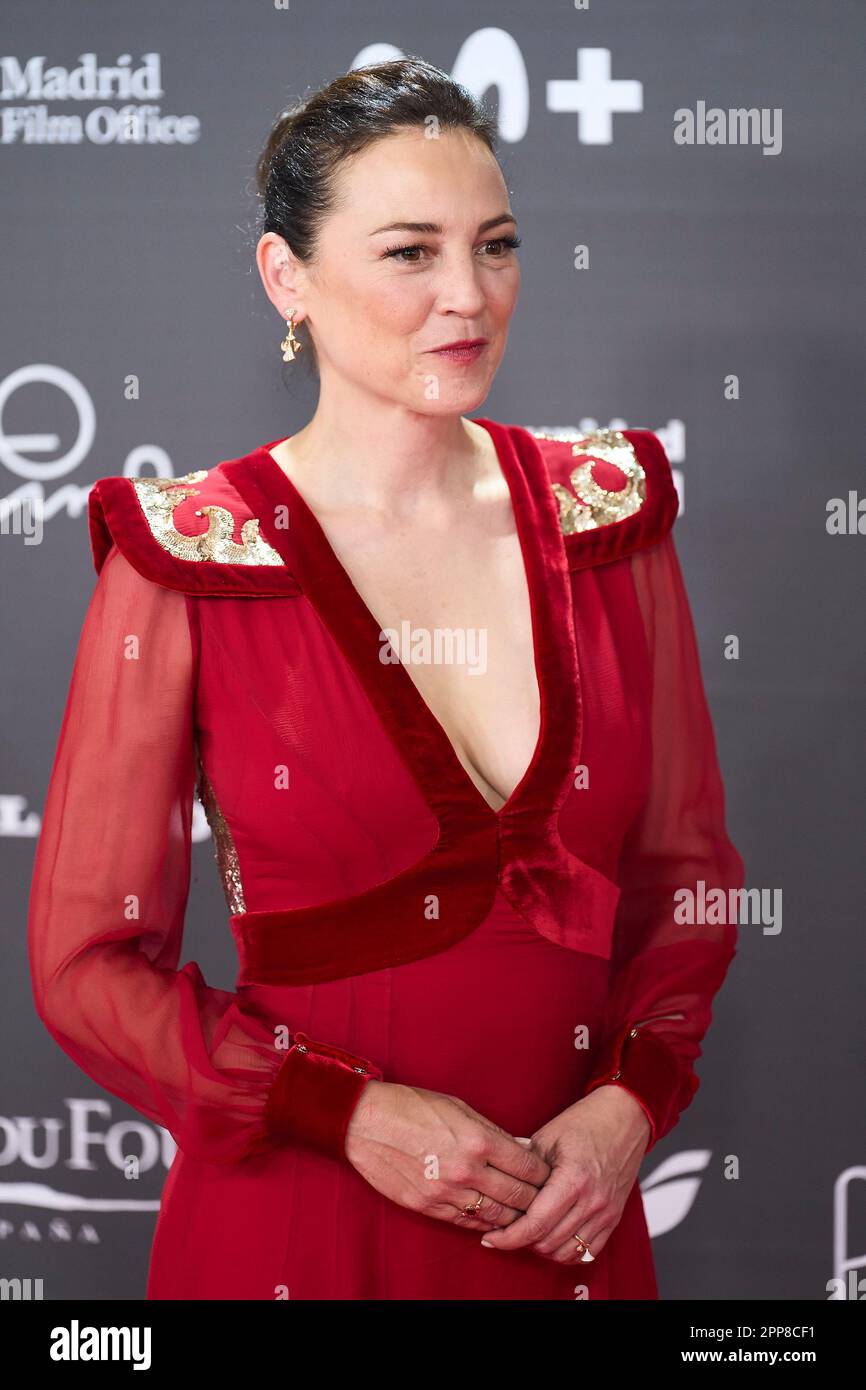 Madrid. Spain. 20230422, Leonor Watling attends 10th Platino Awards for ...