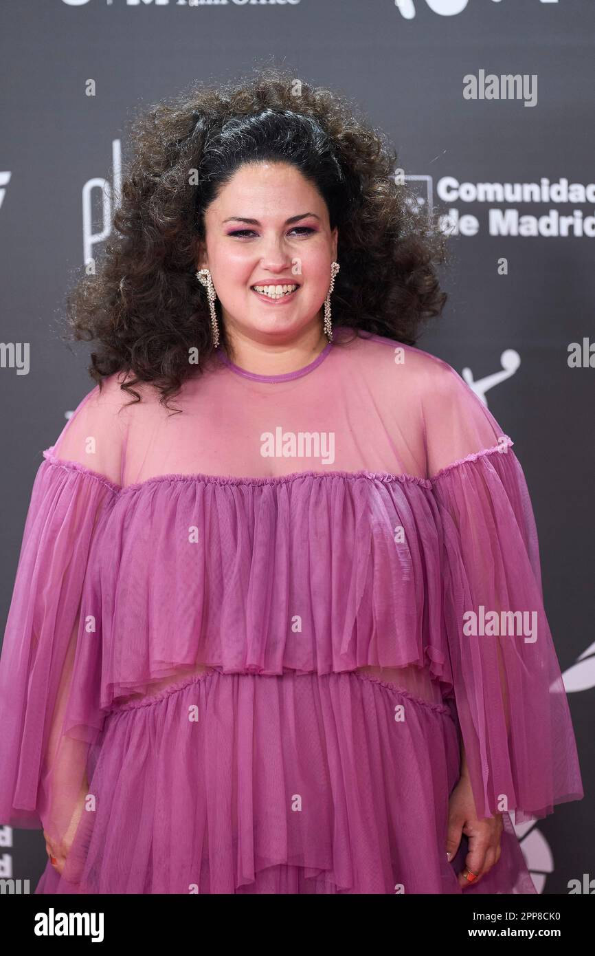 Madrid. Spain. 20230422, Laura Galan attends 10th Platino Awards for ...