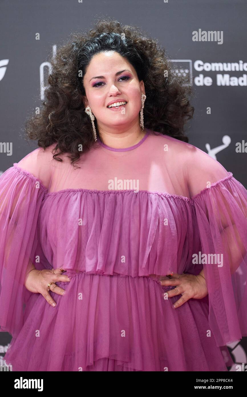 Madrid. Spain. 20230422, Laura Galan attends 10th Platino Awards for ...