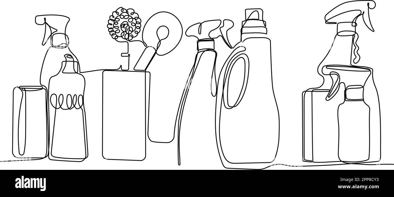 Home cleaning service landing page design concept, illustration of ...