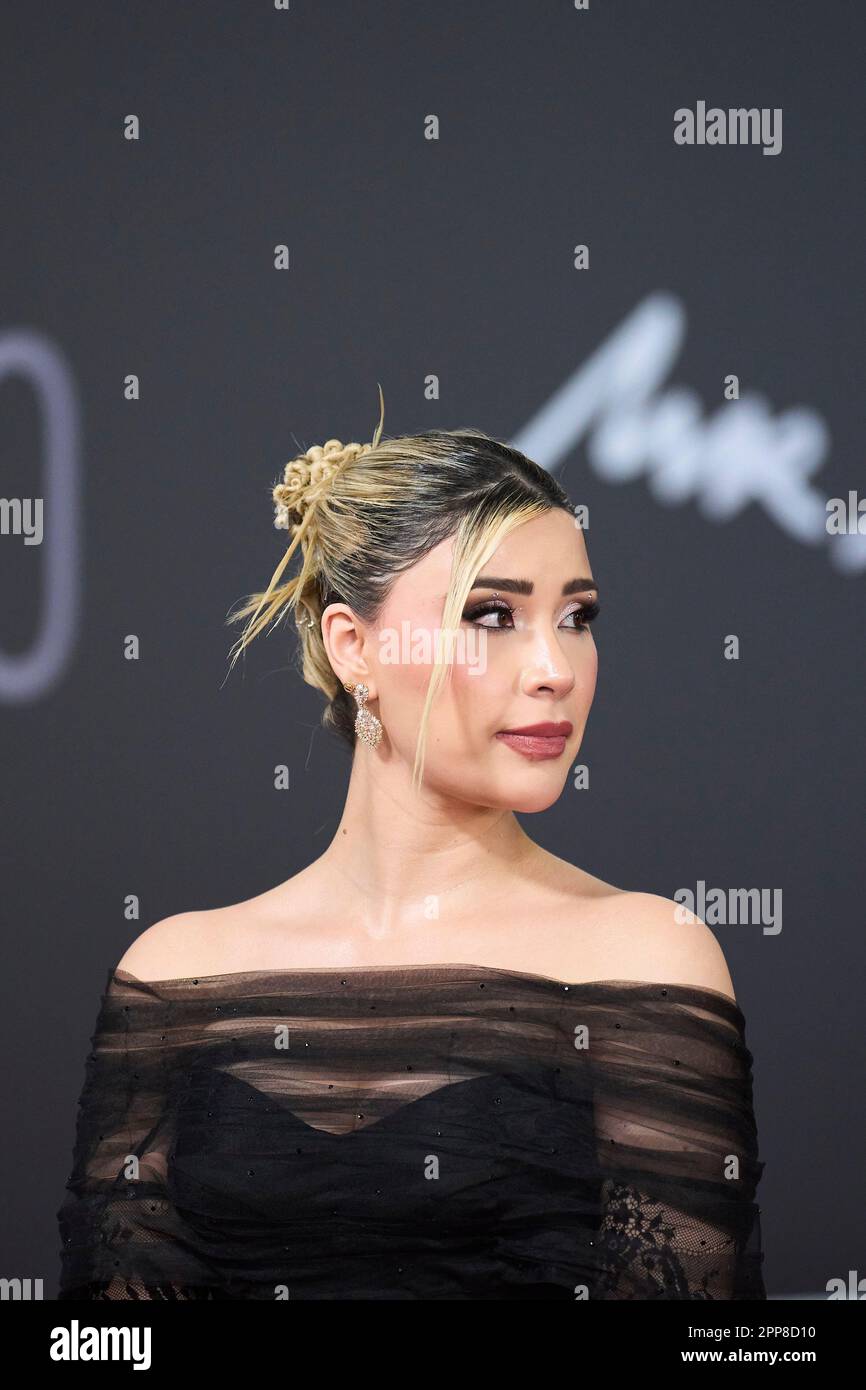 April 22, 2023, Madrid, Madrid, Spain: Priscila Escoto attends 10th ...