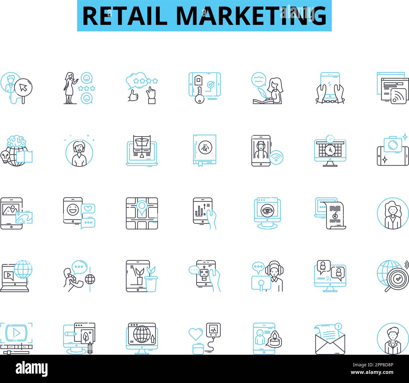 Consumer centric vector vectors hi-res stock photography and images - Alamy