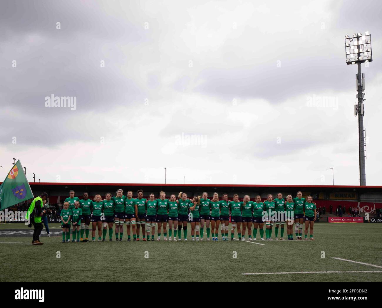 Ireland rugby team hi-res stock photography and images - Alamy