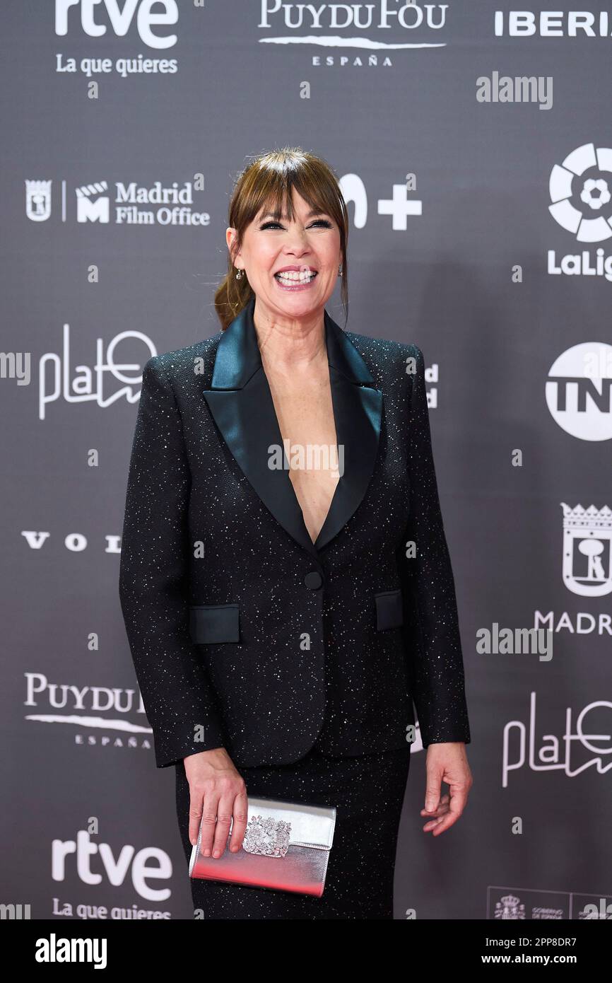 Madrid. Spain. 20230422, Mabel Lozano attends 10th Platino Awards for ...