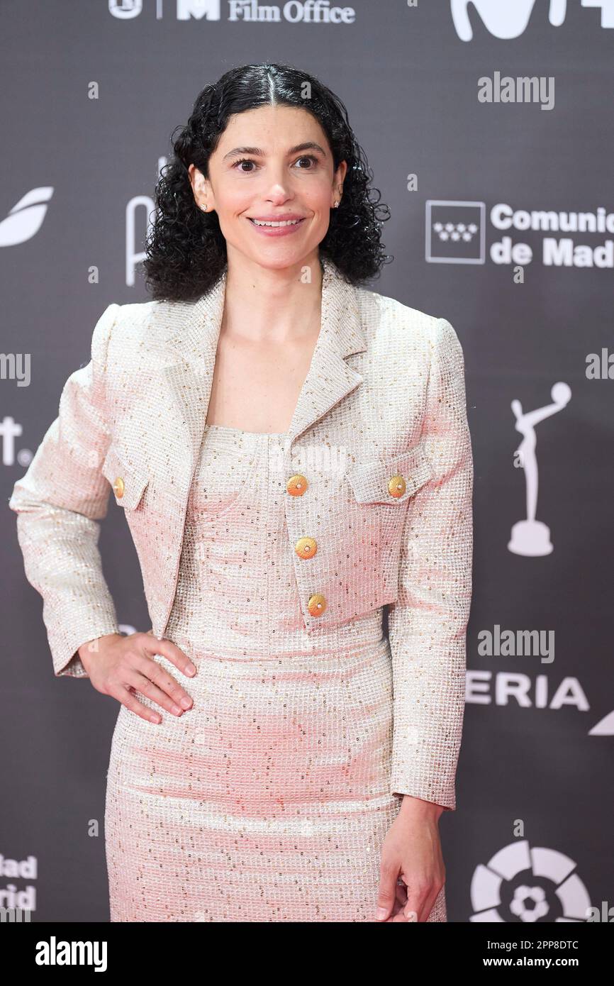 Madrid. Spain. 20230422, Irene Visedo attends 10th Platino Awards for ...