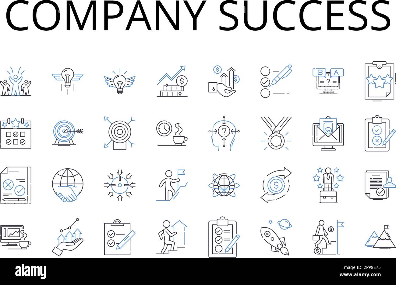 Firm achievements Stock Vector Images - Alamy