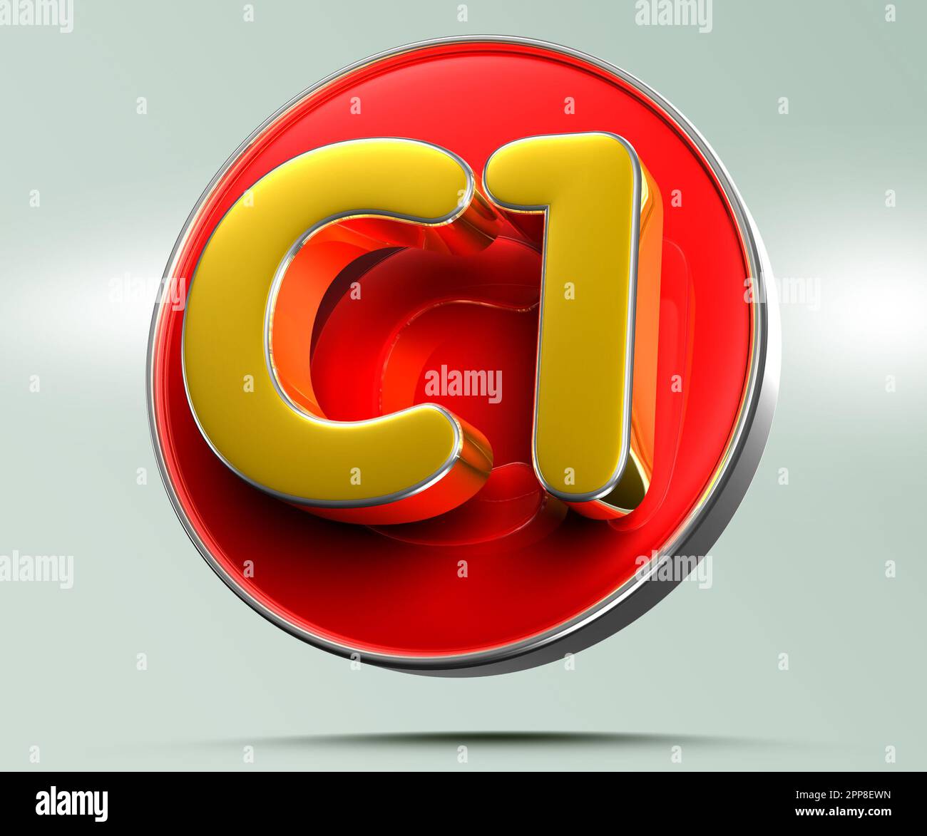 C1 logo design hi-res stock photography and images - Alamy