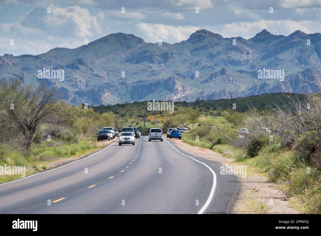 Lower salt river recreation area hi-res stock photography and images ...