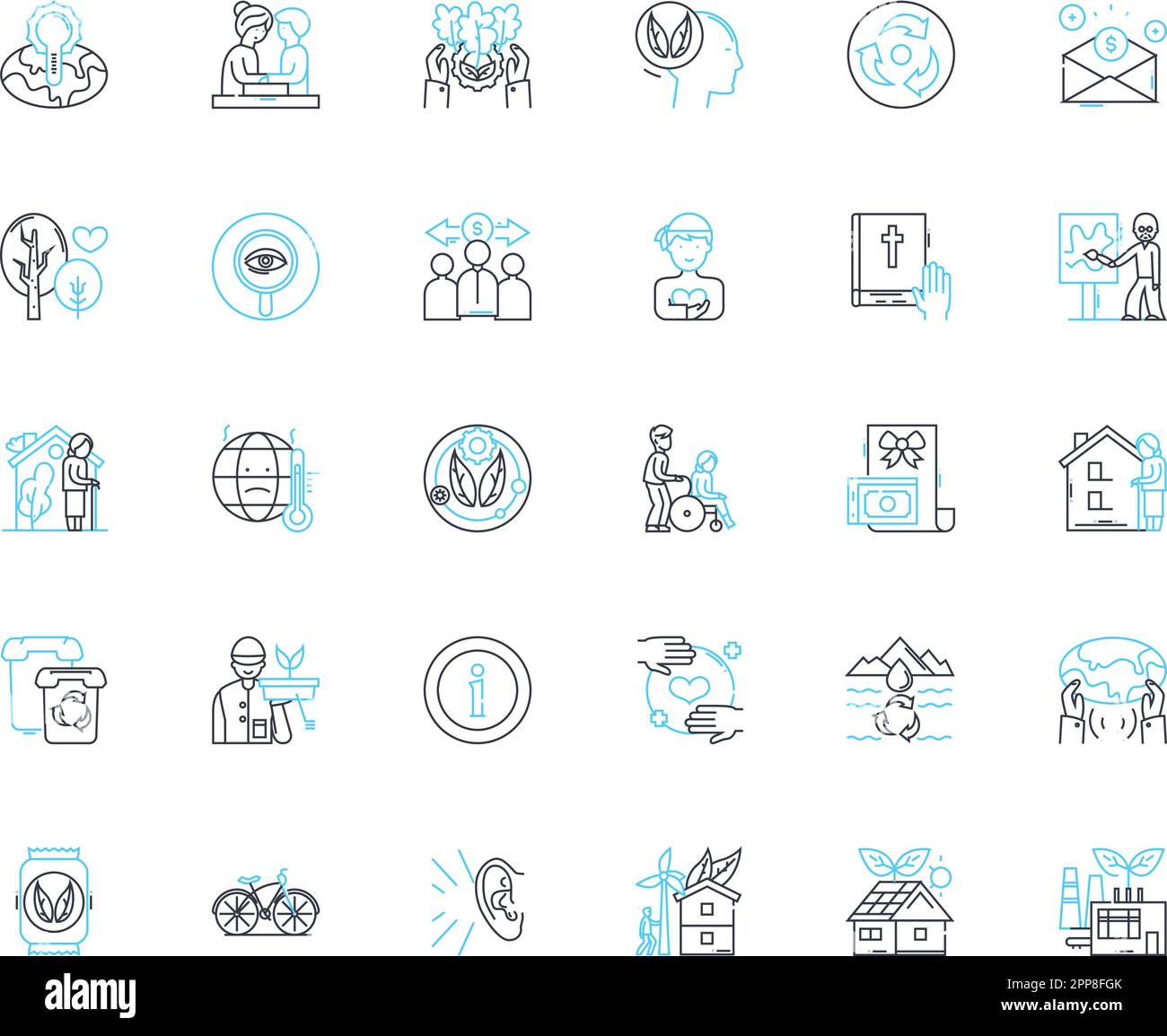 Interdependence symbols hi-res stock photography and images - Alamy